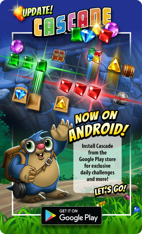 Cascade Now on Android™ Devices! | funkitron