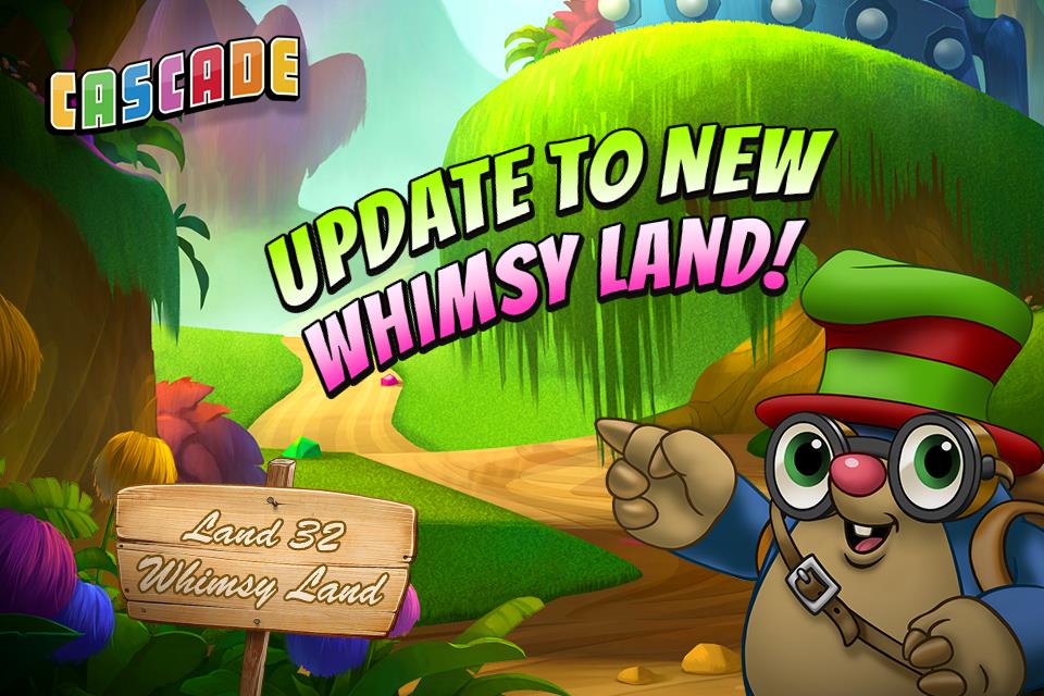 Cascade: A Whimsical World Awaits! | funkitron