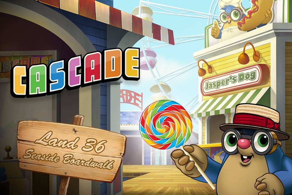 Cascade: Come See the Sights at the Seaside Boardwalk! | funkitron