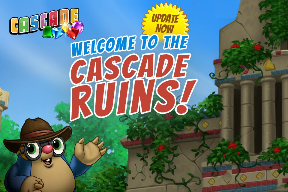 Cascade: Explore the Mysterious Cascade Ruins! | funkitron