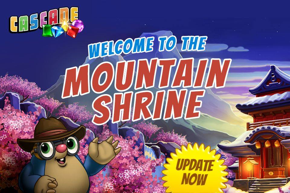 Cascade: Hike up to the Mountain Shrine | funkitron