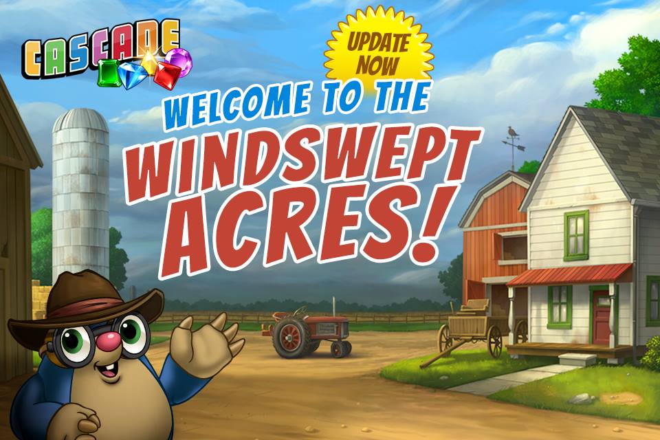 Cascade: Do the Twist in the Windswept Acres! | funkitron