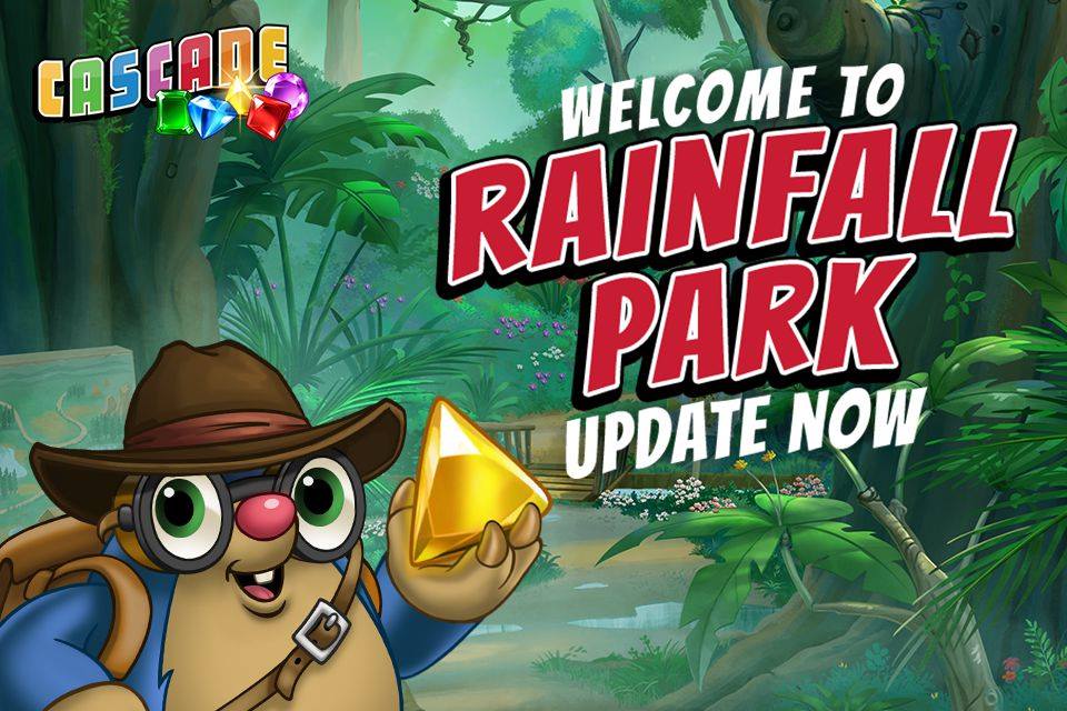 Cascade: Swing by Rainfall Park! | funkitron