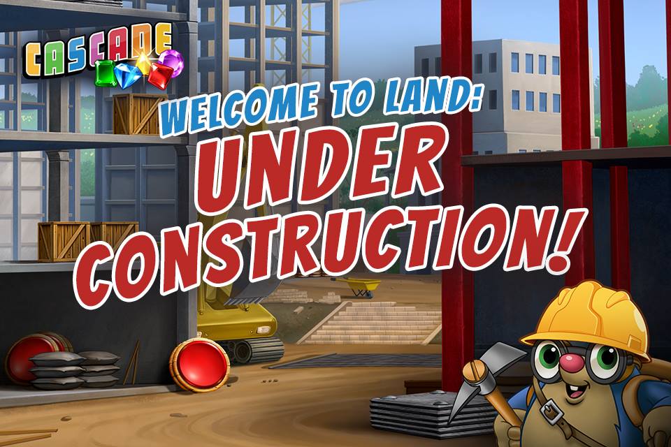 Cascade: Title Under Construction | funkitron