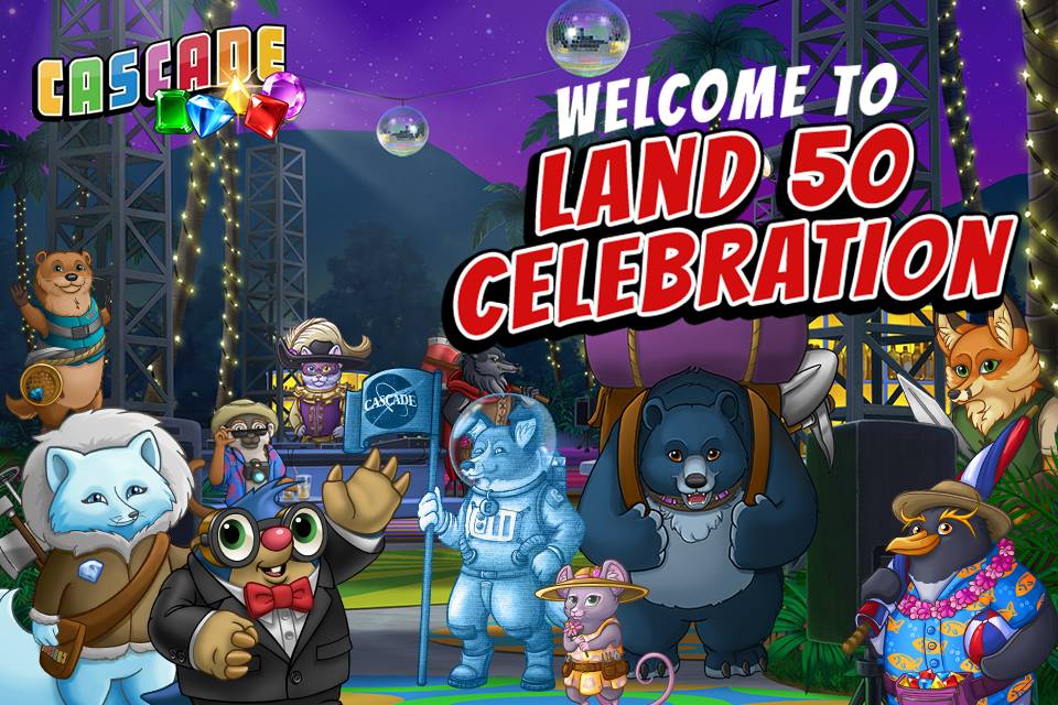 Cascade: You’re Invited to the Cascade Celebration! | funkitron