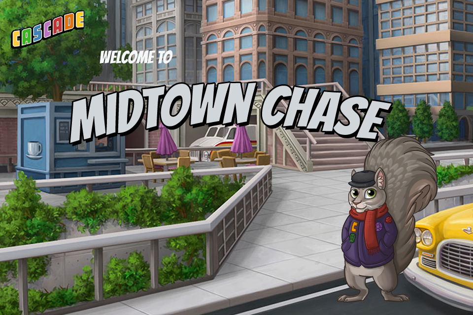 Cascade: Dash through the City! | funkitron