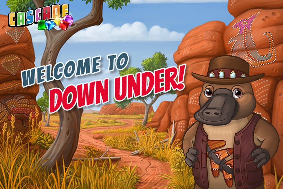 Cascade: Wonder Down Under | funkitron