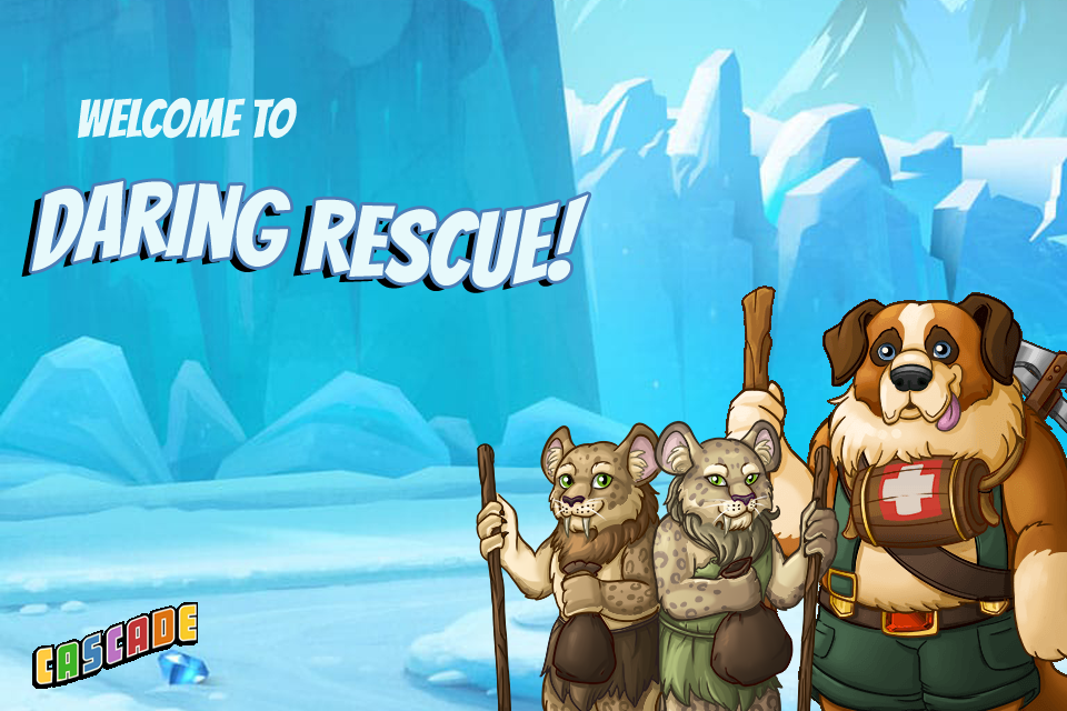 Cascade: Suit Up For Snow In Daring Rescue! | funkitron