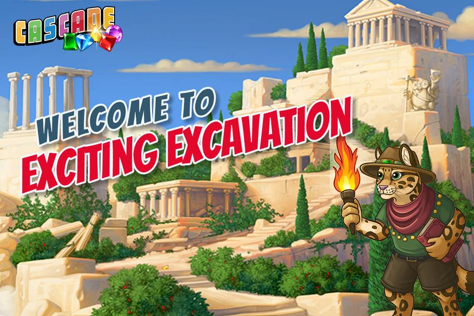Cascade: Unearth New Levels In An Exciting Excavation! | funkitron