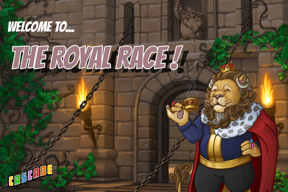 Cascade: Compete in a Royal Race! | funkitron