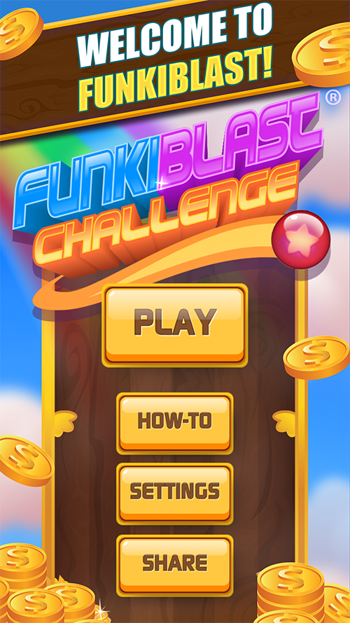 New Game: FunkiBlast Challenge! | funkitron
