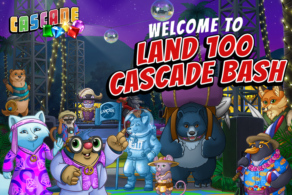 Cascade: Celebrate At The Cascade Bash! | funkitron