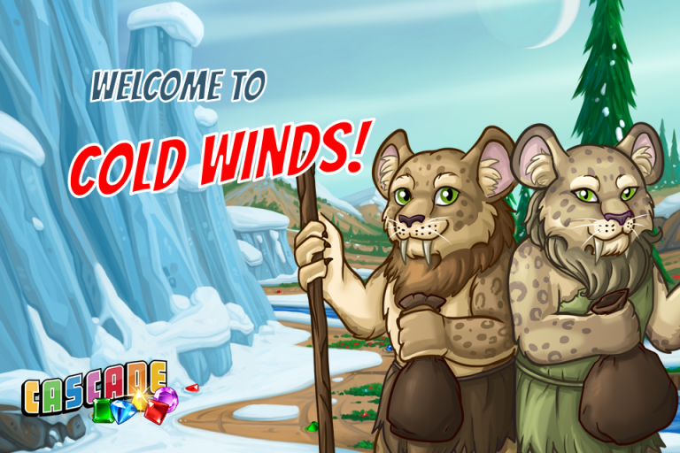 Cascade: Get Cozy For A Snow Day With Cold Winds | funkitron