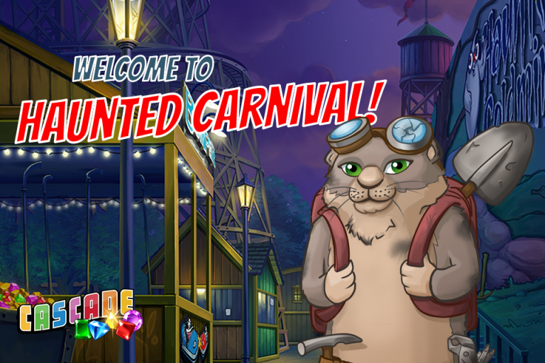 Cascade: Have A Boo-ti-ful Night At The Haunted Carnival | funkitron