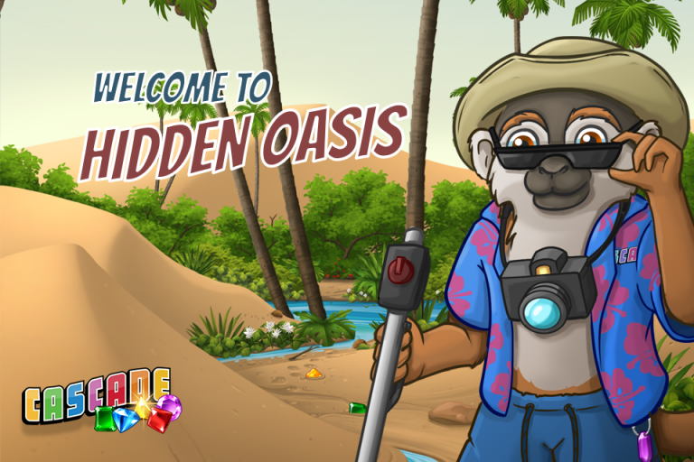 Cascade: Explore the Hidden Oasis! | funkitron