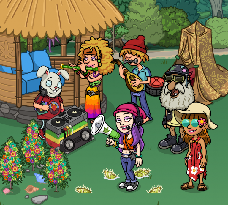 Bud Farm Munchie Match: Budstock is here! | funkitron